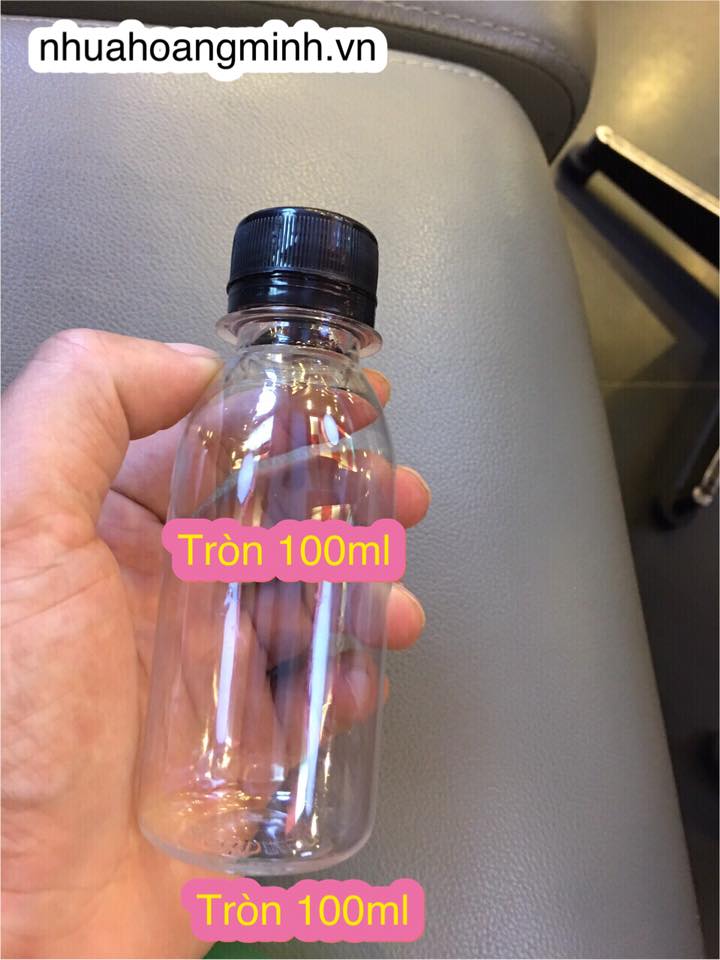 chai nhựa 100ml